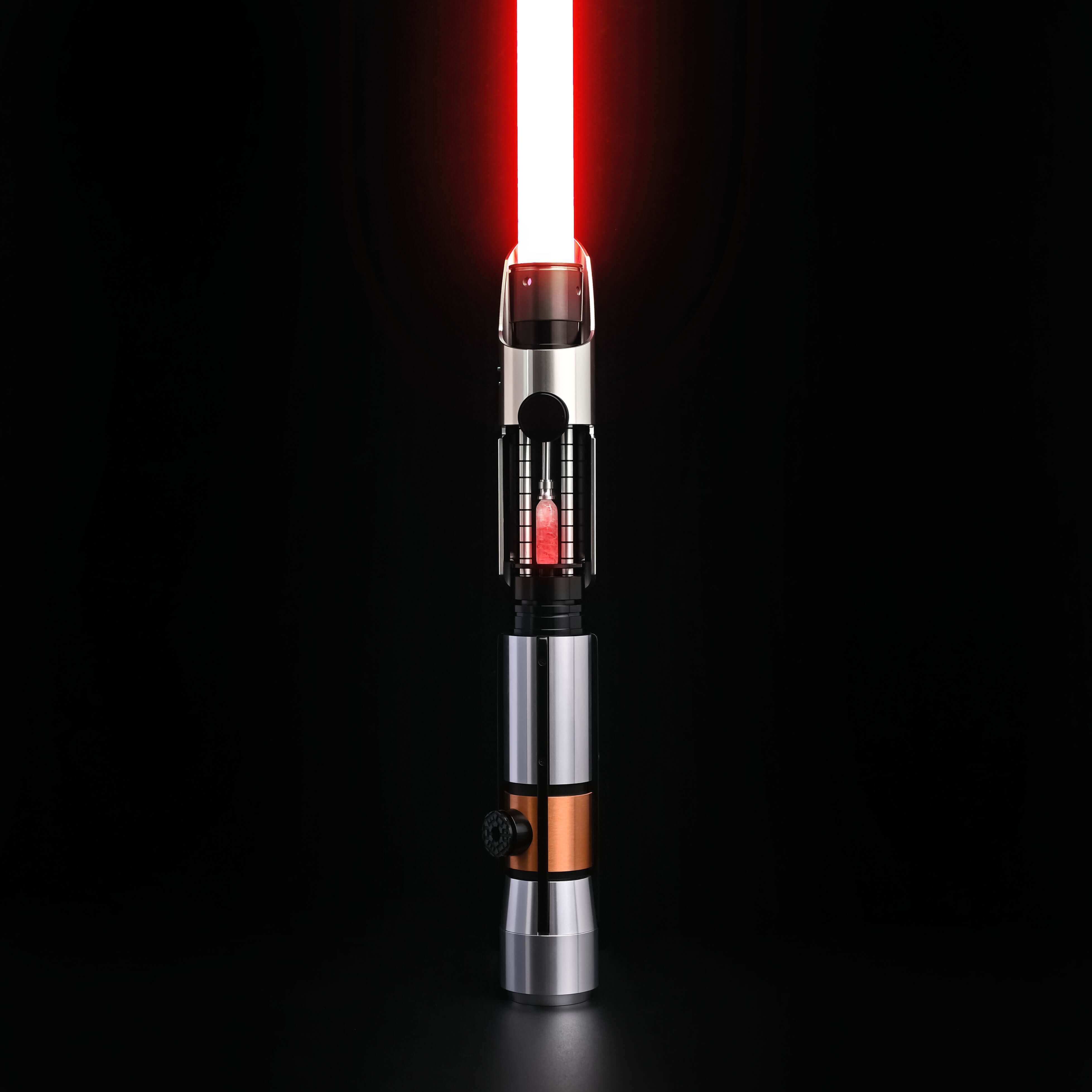 Starkiller Lightsaber with Kyber Crystal | Neopixel Blade – Novasaber